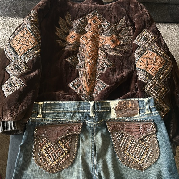 Hoss Couture | Jackets & Coats | Hoss Couture Jacketjean Set | Poshmark